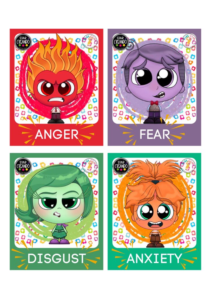 Memory emociones cast/ing listo para descargar y jugar -Orientacion Andujar