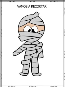 Vamos a recortar y decorar la clase especial Halloween VOL.2 ...