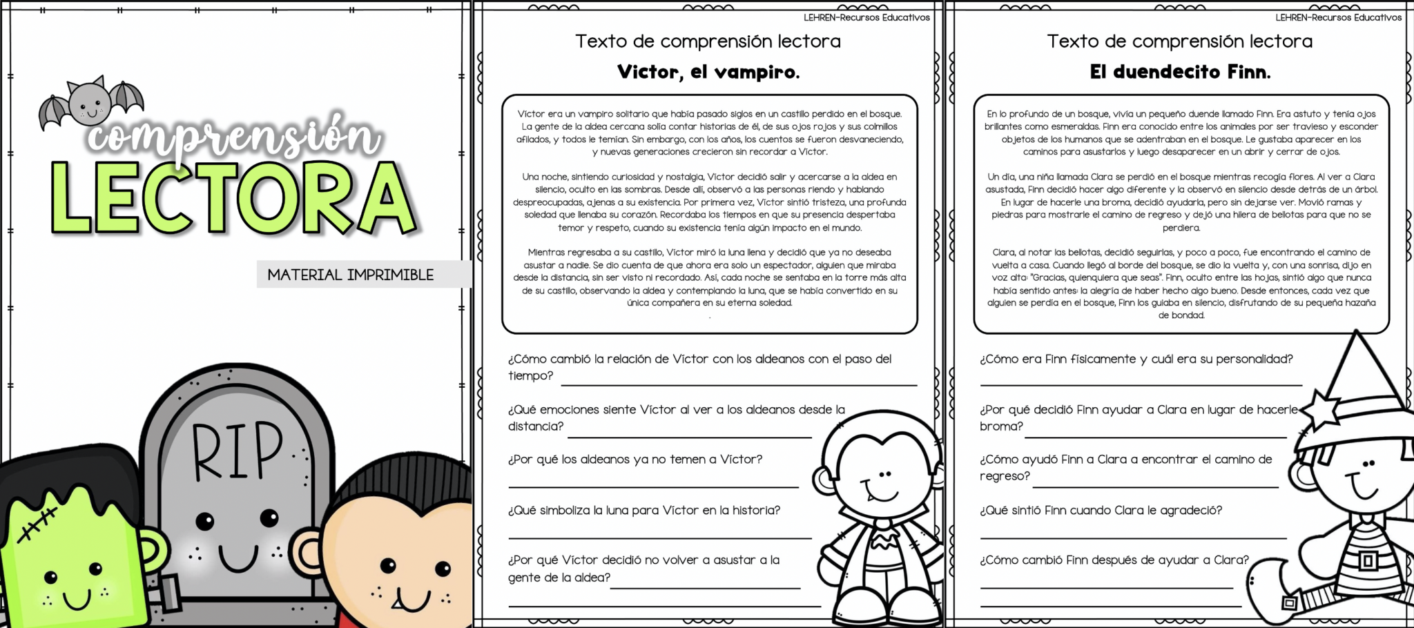 Super recopilatorio + 50 recurso para Halloween -Orientacion Andujar