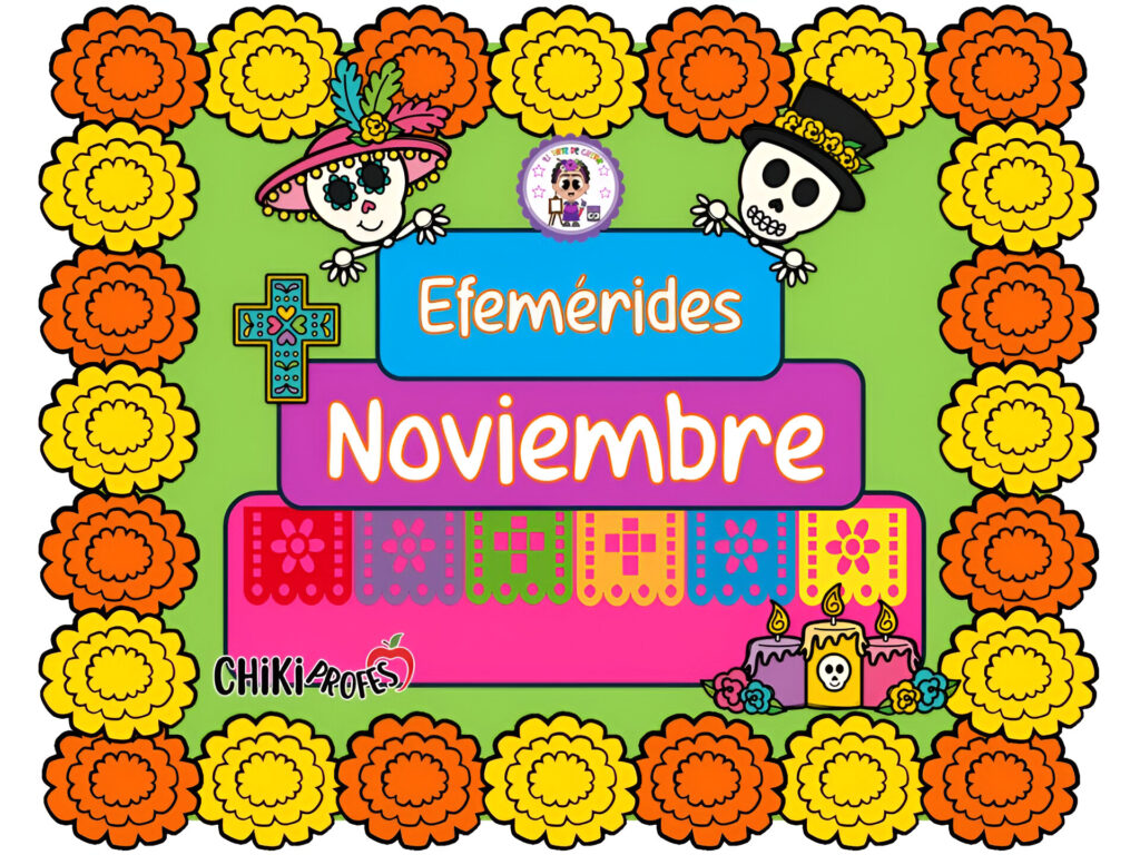 Preciosas efemérides para el mes de noviembre -Orientacion Andujar