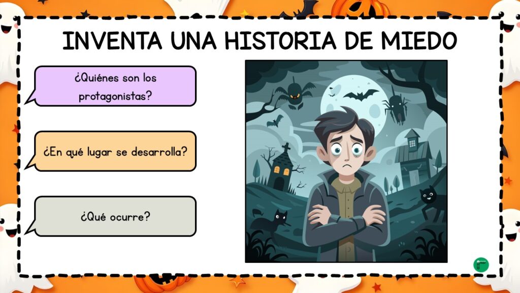 Escritura y creatividad: Inventamos terroríficas historias de miedo ...