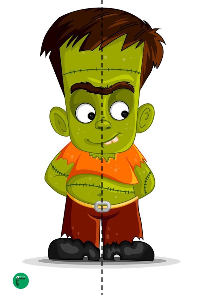 Lapbook interactivo para conocer a los personajes de Halloween ...