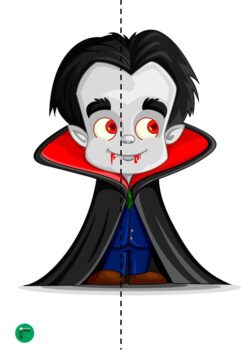 Lapbook interactivo para conocer a los personajes de Halloween ...