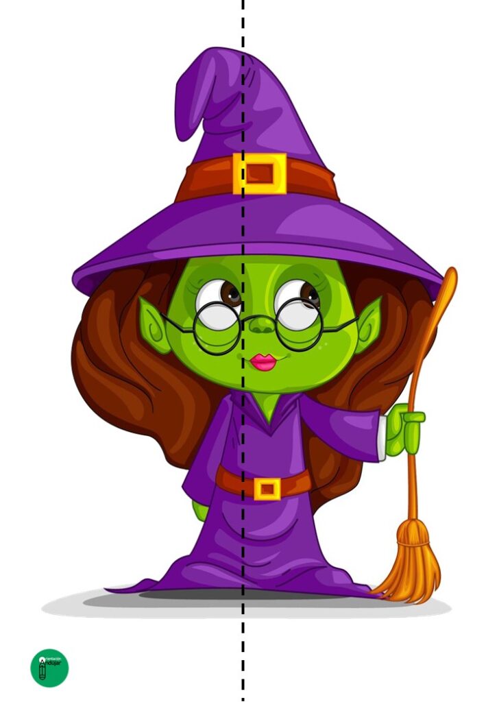 Lapbook interactivo para conocer a los personajes de Halloween ...