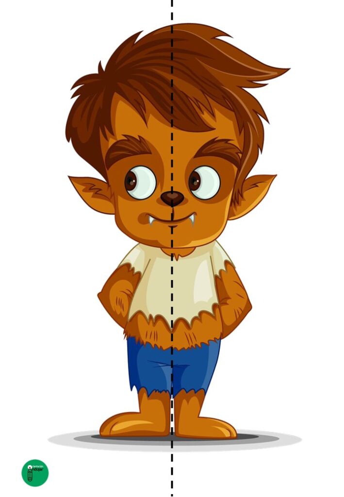 Lapbook interactivo para conocer a los personajes de Halloween ...