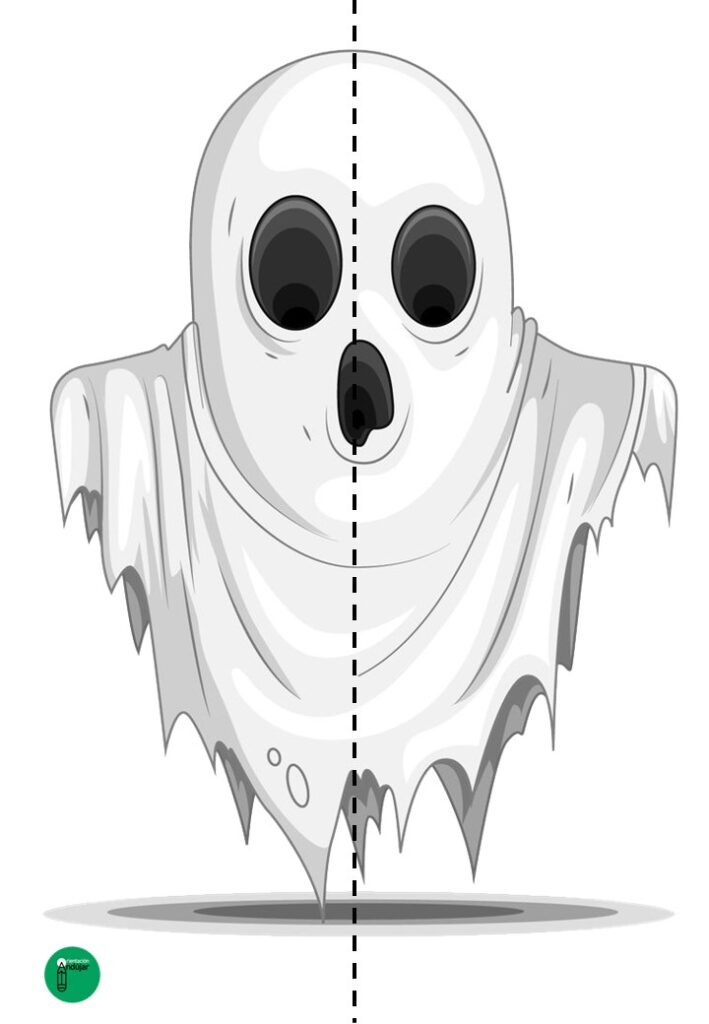 Lapbook interactivo para conocer a los personajes de Halloween ...