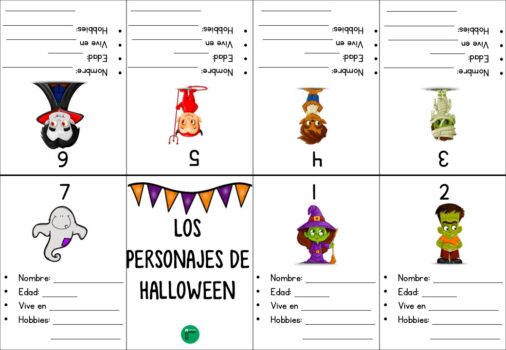 personajes de halloween Archives - Orientación Andújar - Recursos ...