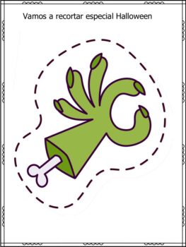 Vamos a recortar y decorar la clase especial Halloween VOL.1 ...