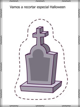 Vamos a recortar y decorar la clase especial Halloween VOL.1 ...