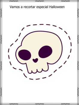 Vamos a recortar y decorar la clase especial Halloween VOL.1 ...