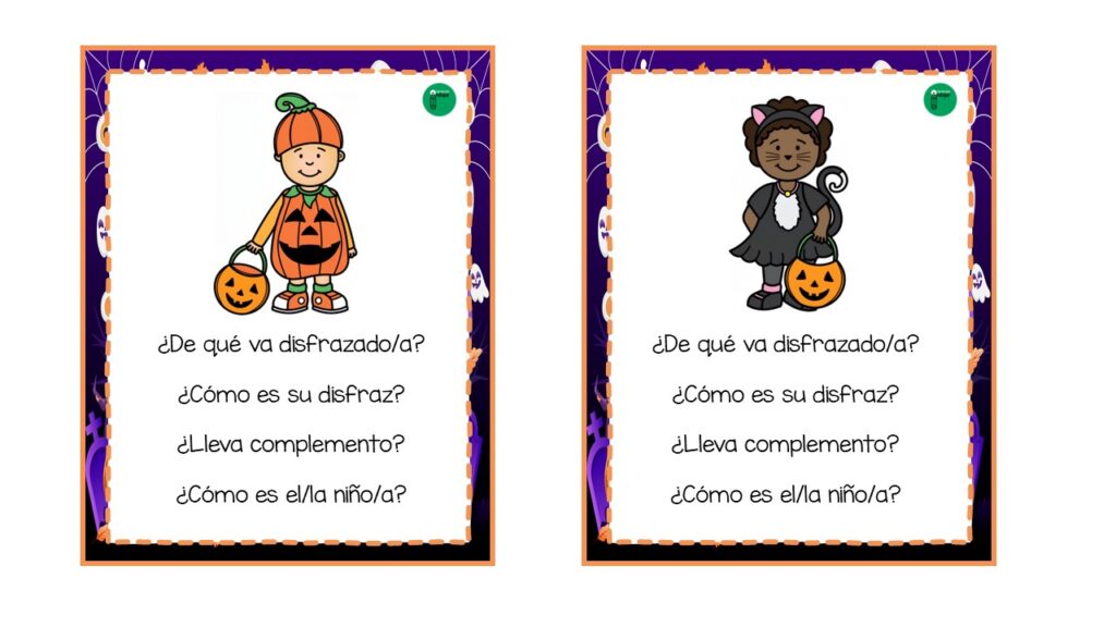 tarjetas descripciones disfraces halloween (3) - Orientación Andújar ...