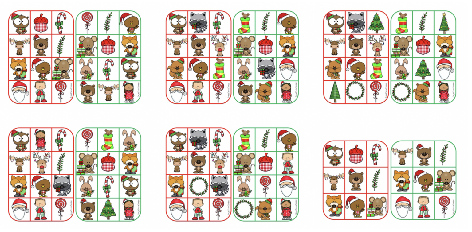 Bingo lotería navideña para jugar y divertirse -Orientacion Andujar