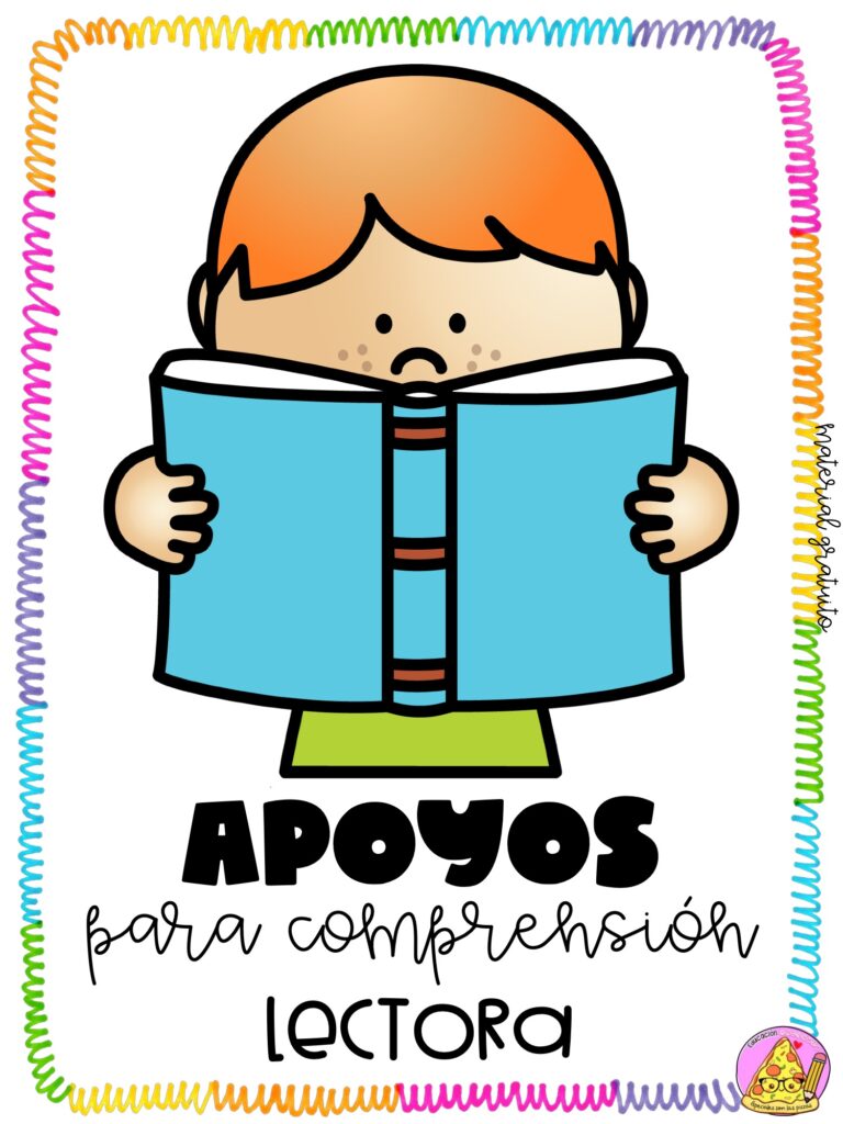 Bonitos apoyos visuales para trabajar la comprensión lectora ...