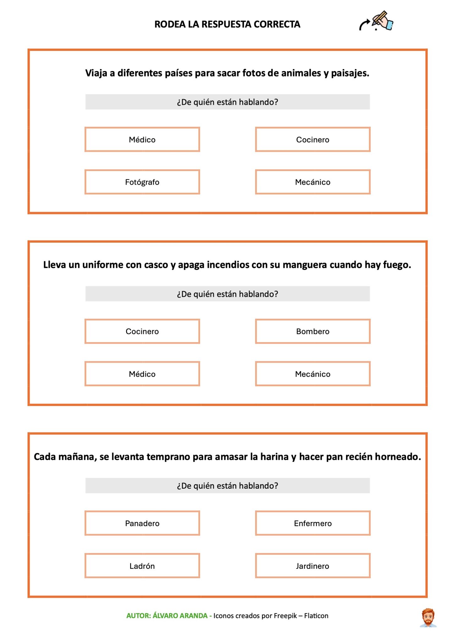 Cuaderno de inferencias 50 Páginas -Orientacion Andujar