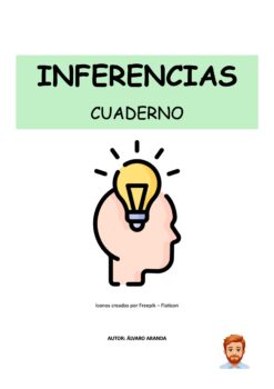 Cuaderno de inferencias 50 Páginas -Orientacion Andujar