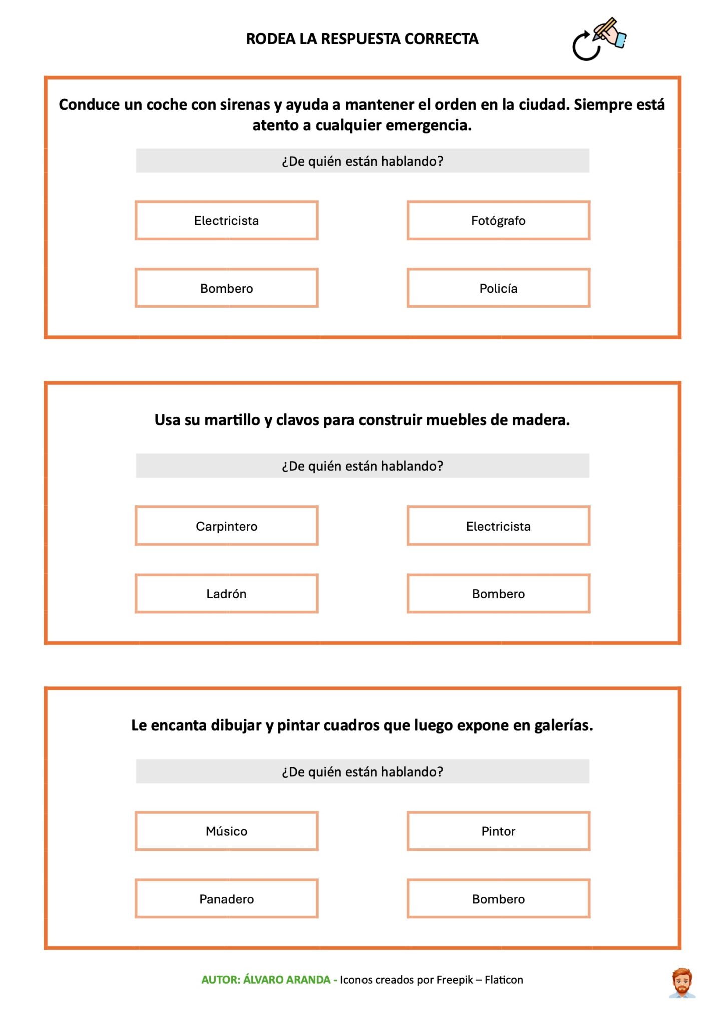 Cuaderno de inferencias 50 Páginas -Orientacion Andujar