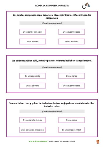 Cuaderno de inferencias 50 Páginas -Orientacion Andujar