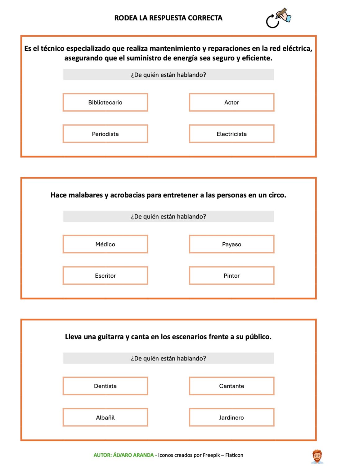 Cuaderno de inferencias 50 Páginas -Orientacion Andujar