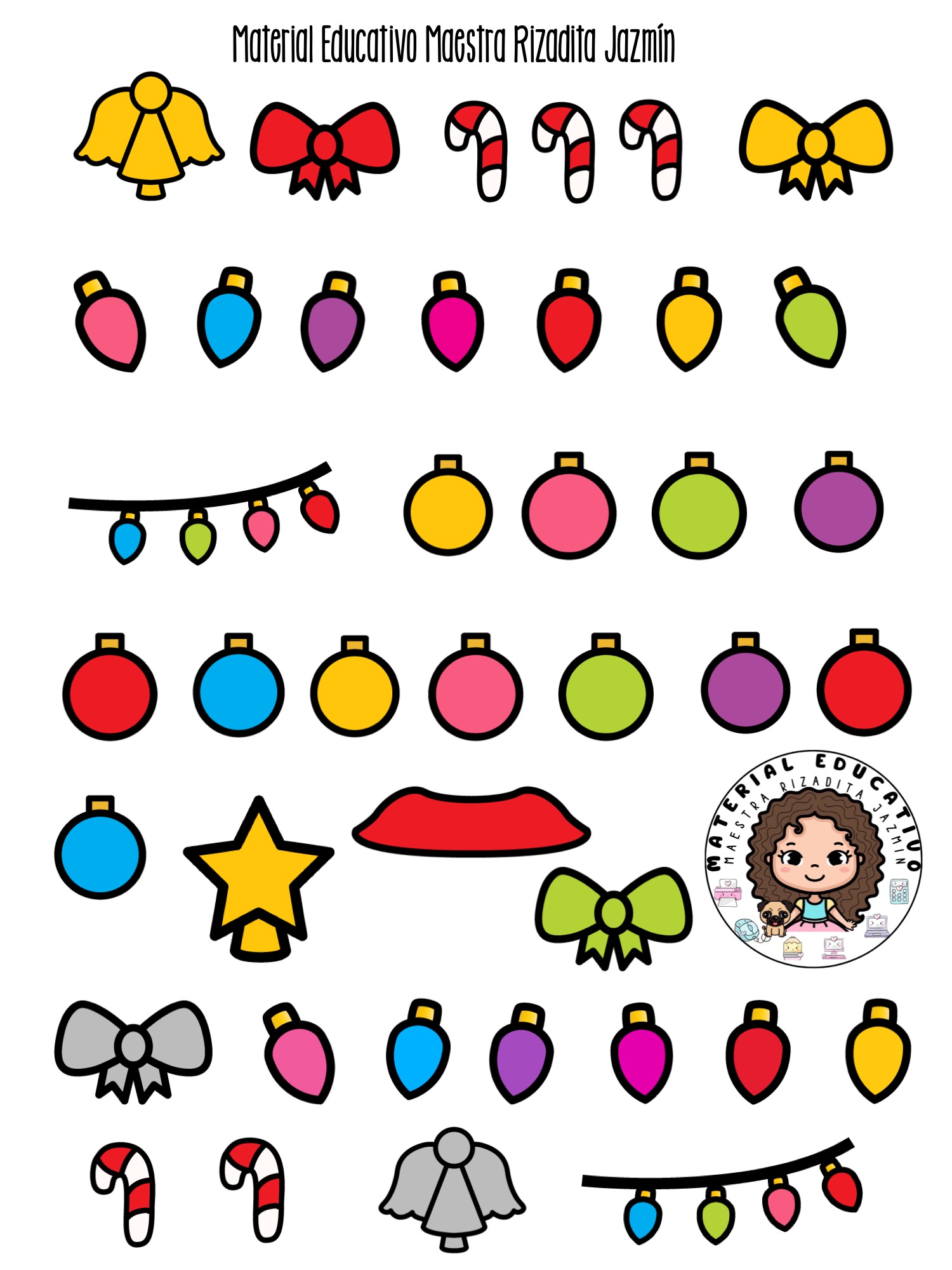Construye tu arbol de Navidad en clase 5 - Orientación Andújar ...