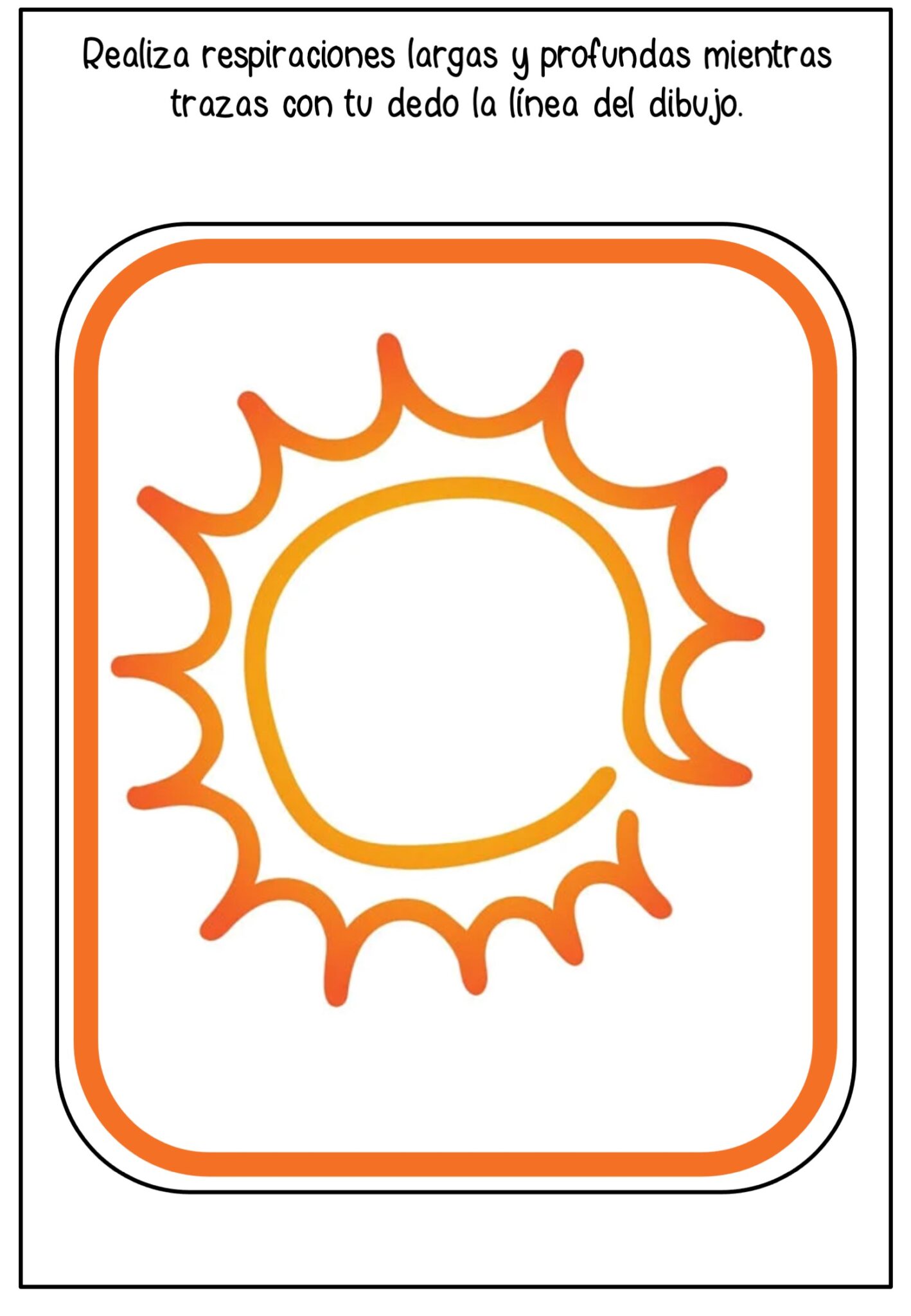 20 tarjetas para trazar y trabajar la calma con los más pequeños ...