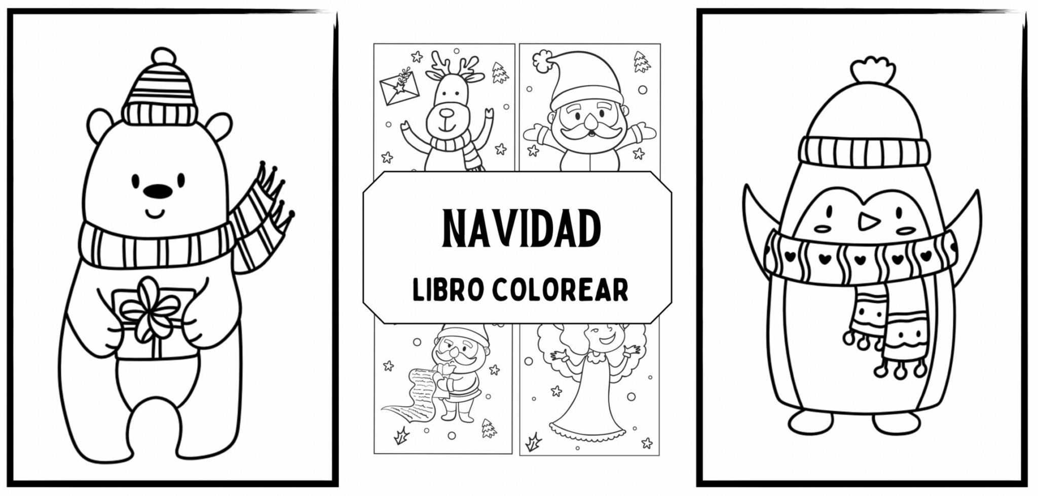 Fichas coloreamos en NAVIDAD VOL 1 -Orientacion Andujar