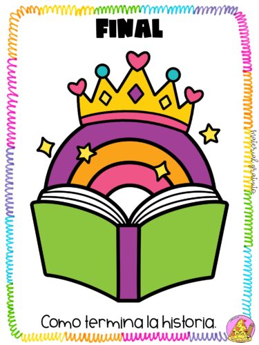 Láminas ilustrativas para trabajar la comprensión lectora de cuentos ...