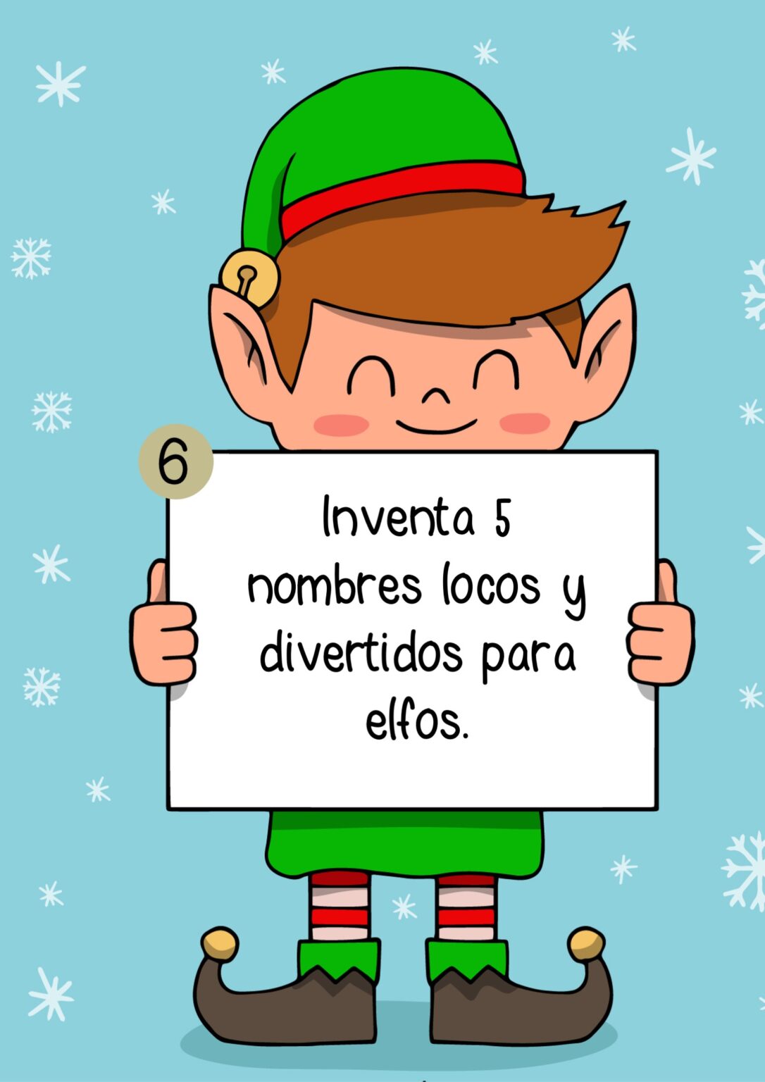 Maratón de Retos divertidos de elfos para niños/AS de primaria ...