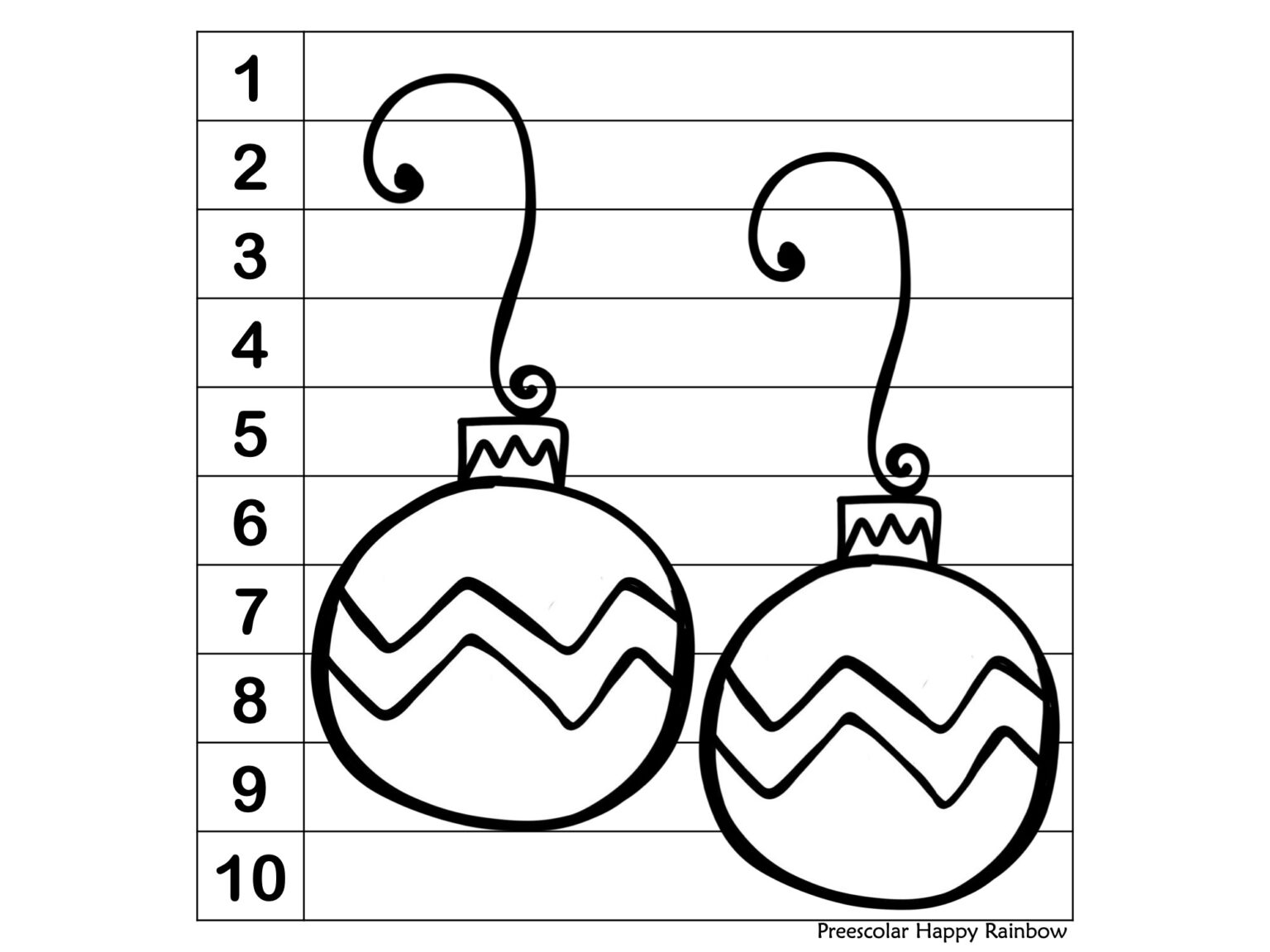 Preciosos rompecabezas navideños para trabajar los números -Orientacion ...