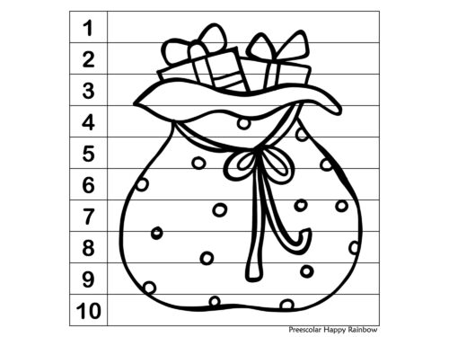 Preciosos rompecabezas navideños para trabajar los números -Orientacion ...