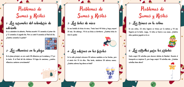 Cuadernillo sumas y restas de numeros de 3 cifras -Orientacion Andujar