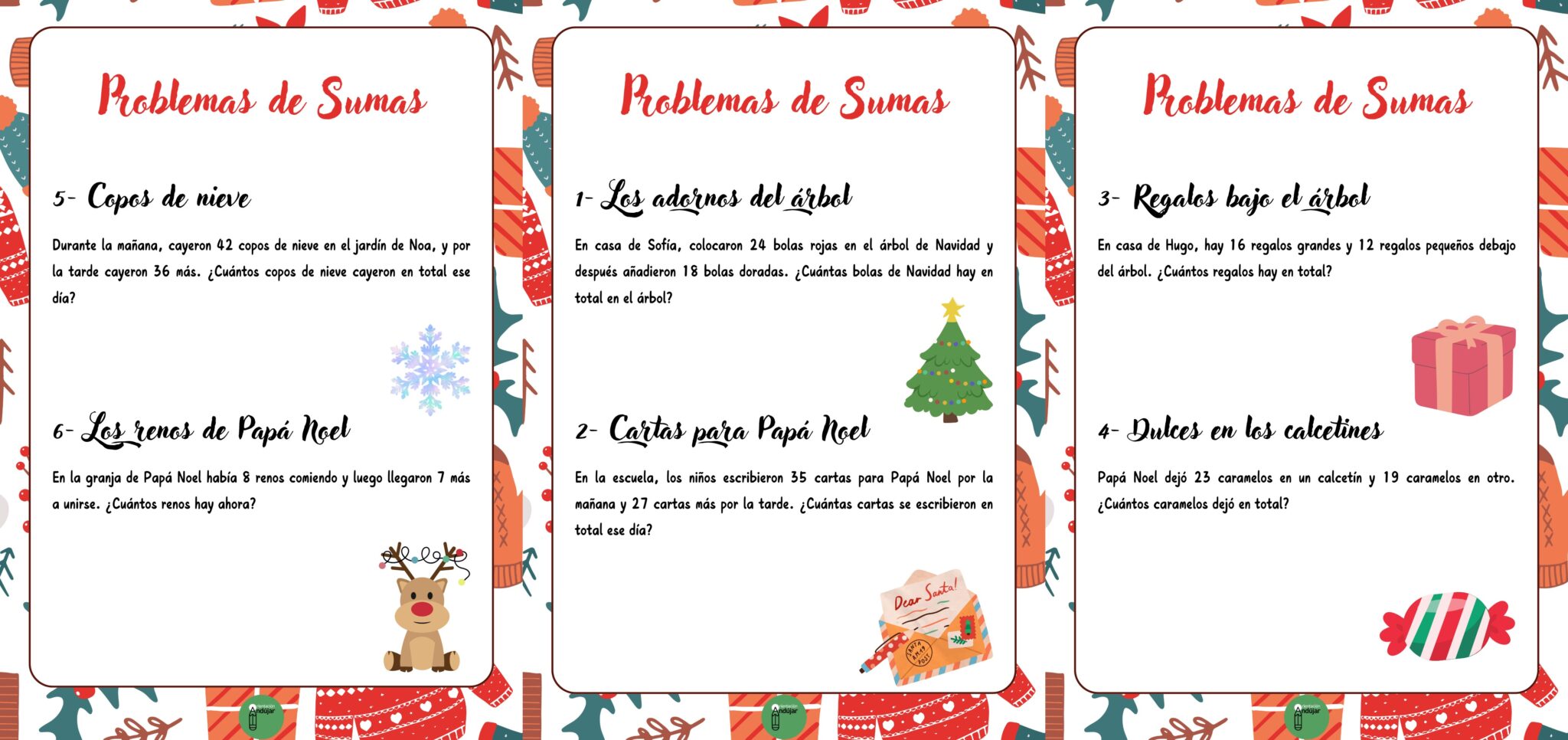 Cuadernillo de restas de 2 cifras sin llevada -Orientacion Andujar