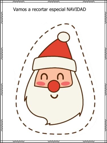 Vamos a recortar y decorar la clase especial NAVIDAD VOL.1 -Orientacion ...