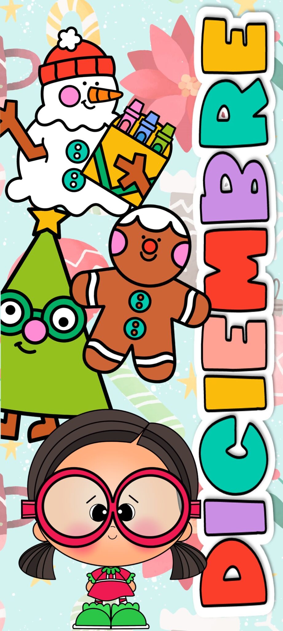 Lonas xxl para decorar tus puertas de clase EN NAVIDAD -Orientacion Andujar