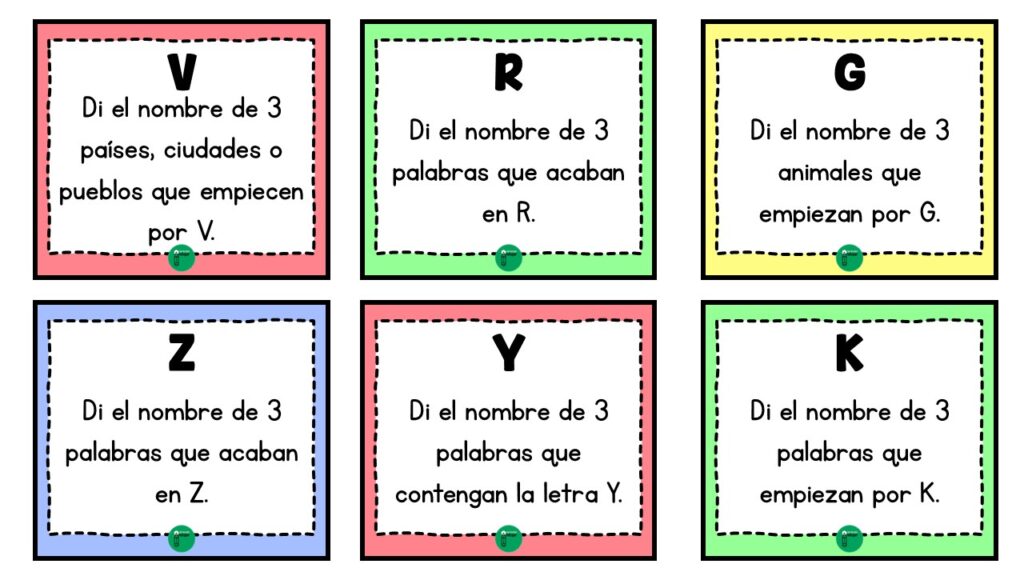 El tablero ortográfico -Orientacion Andujar