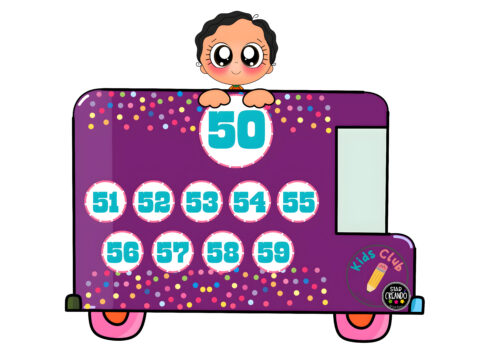 El autobús de las familias de los números -Orientacion Andujar