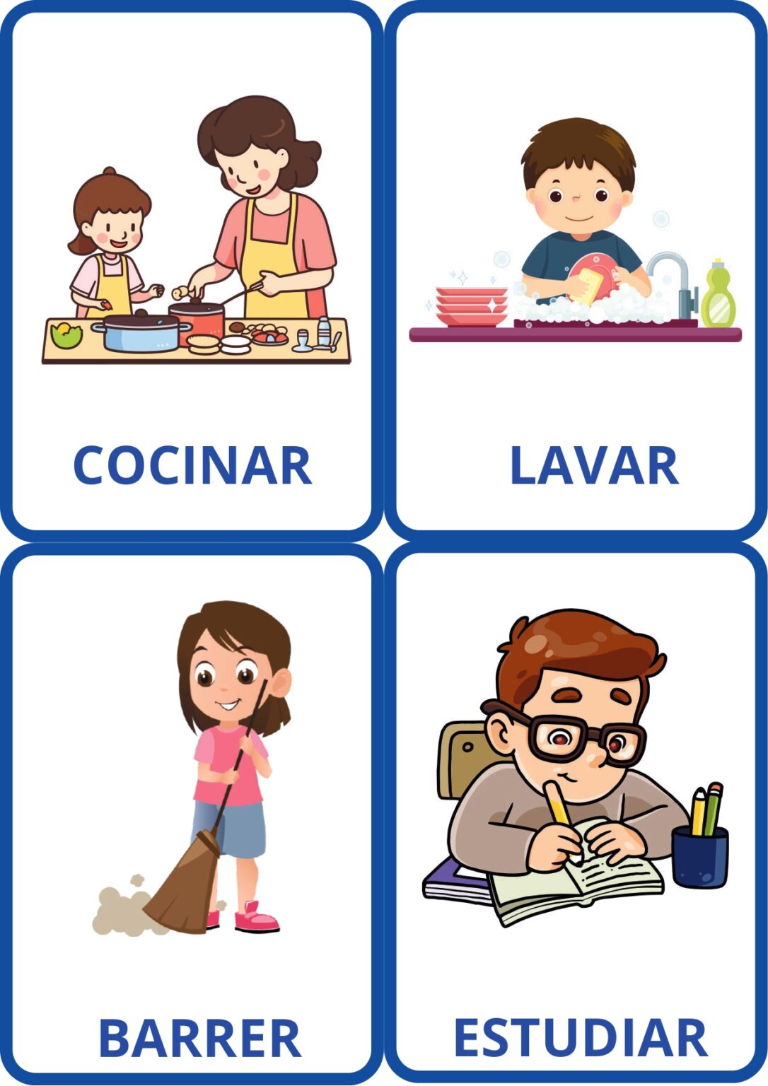 150 tarjetas para estimular el lenguaje -Orientacion Andujar