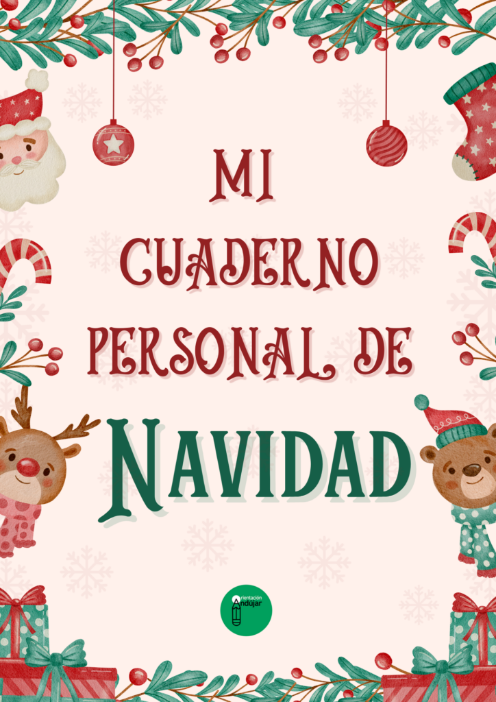 Mi cuaderno personal de Navidad -Orientacion Andujar