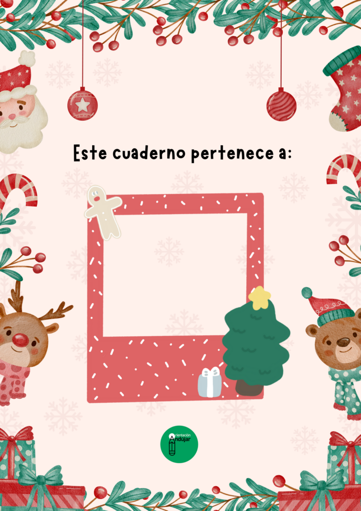Mi cuaderno personal de Navidad -Orientacion Andujar