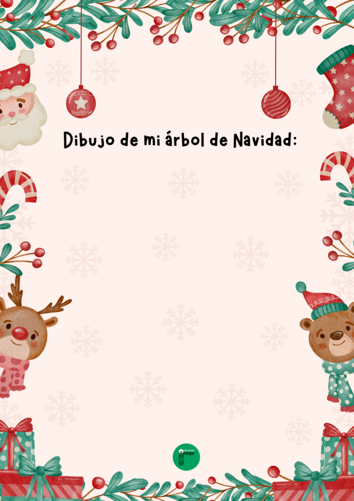Mi cuaderno personal de Navidad -Orientacion Andujar