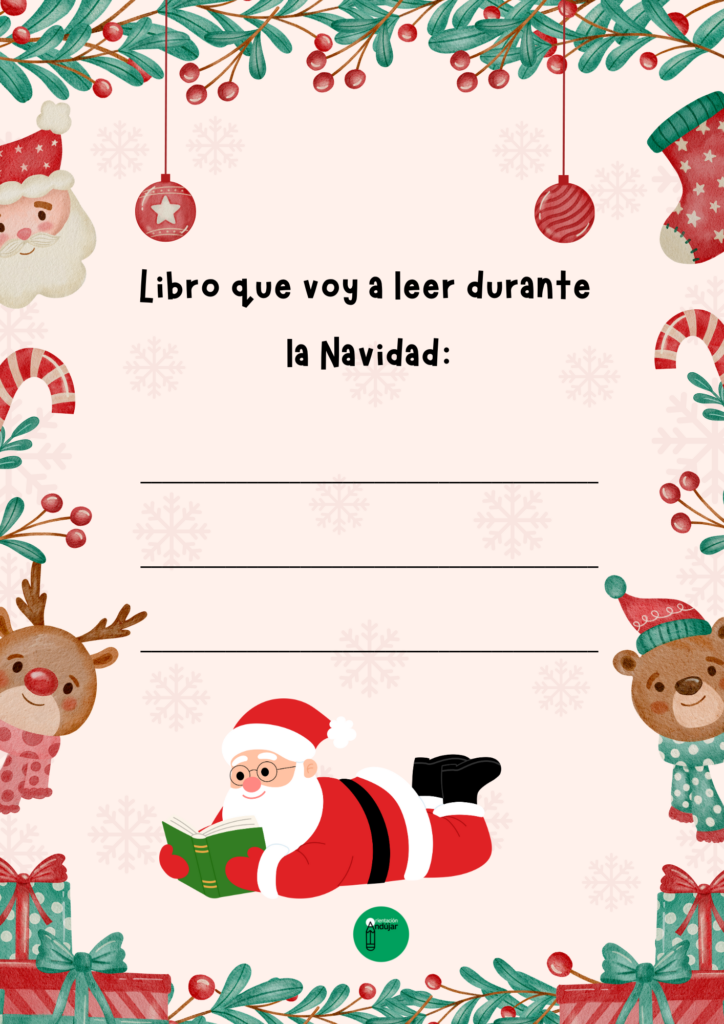 Mi cuaderno personal de Navidad -Orientacion Andujar