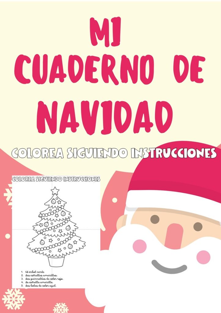 Cuaderno de comprensión lectora: Dibujamos y coloreamos siguiendo ...