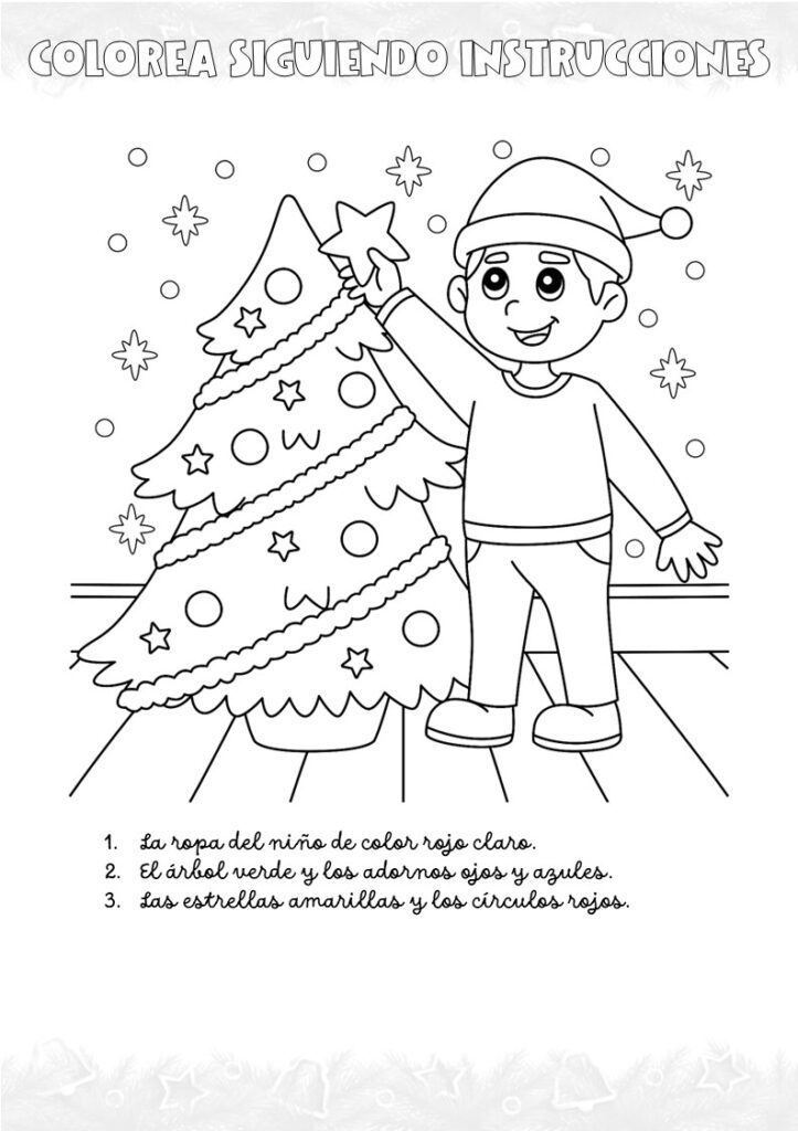 Cuaderno de comprensión lectora: Dibujamos y coloreamos siguiendo ...