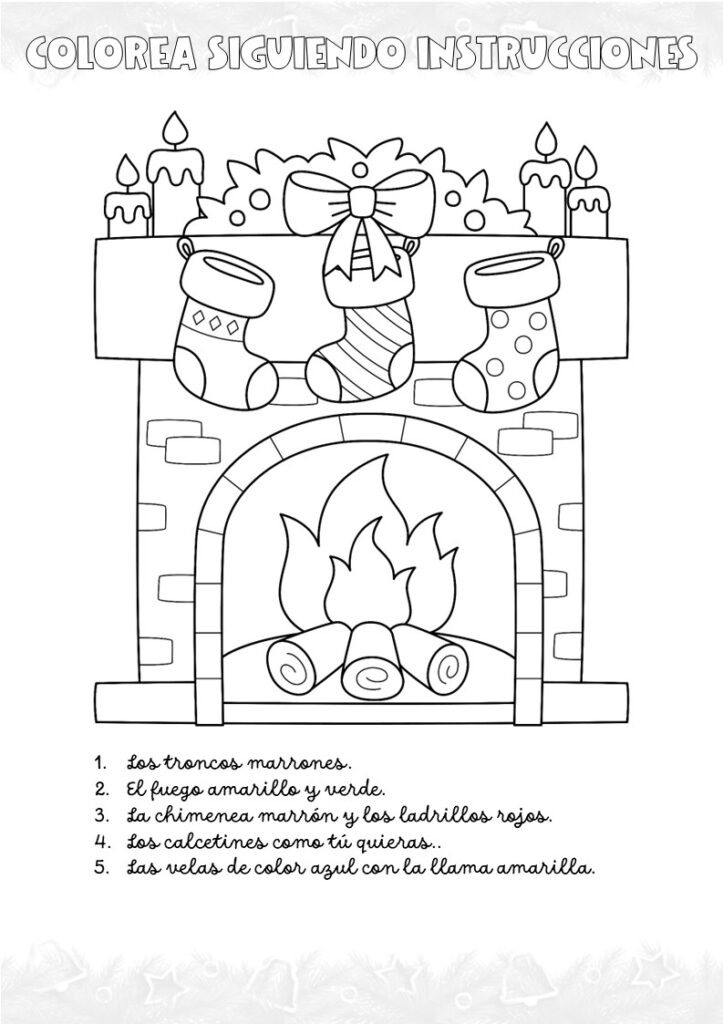 Cuaderno de comprensión lectora: Dibujamos y coloreamos siguiendo ...