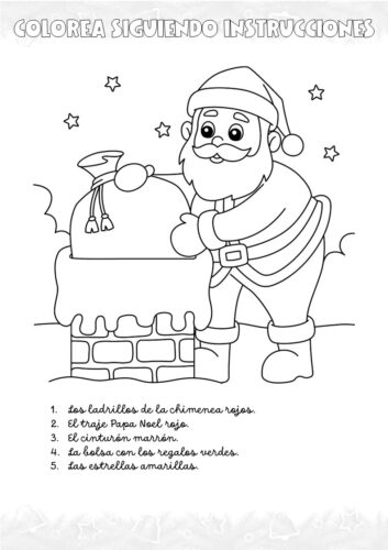 Cuaderno de comprensión lectora: Dibujamos y coloreamos siguiendo ...