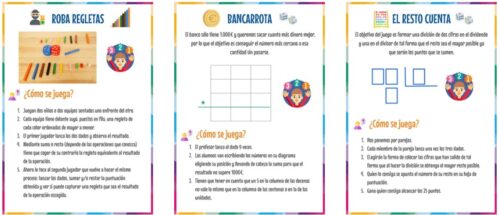 Tres juegos divertidos para utilizar los dados en clase -Orientacion ...