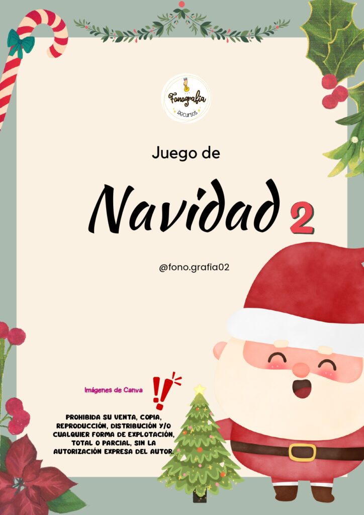 Juego de NAVIDAD ¿Cuántas veces encuentras la palabra…? -Orientacion ...