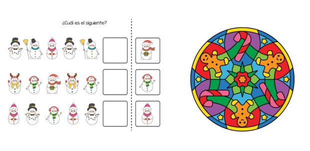 Para Infantil y Preescolar actividades de atención con temática ...