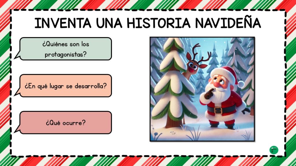 Historias navideñas para inventar -Orientacion Andujar