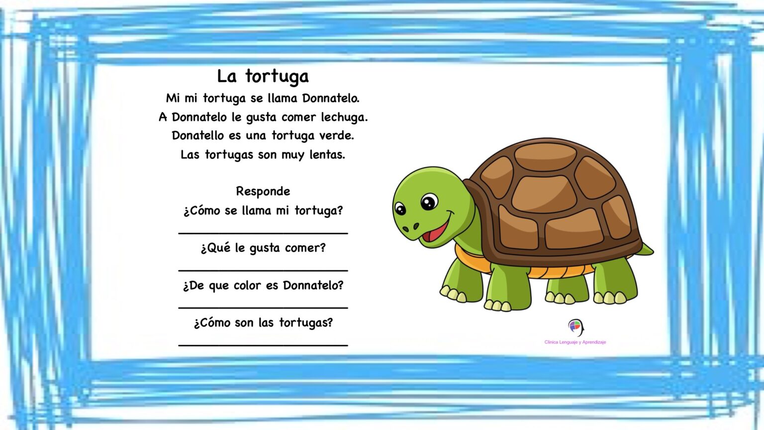 10 LECTURITAS PARA TRABAJAR LA COMPRENSIÓN LECTORA -Orientacion Andujar