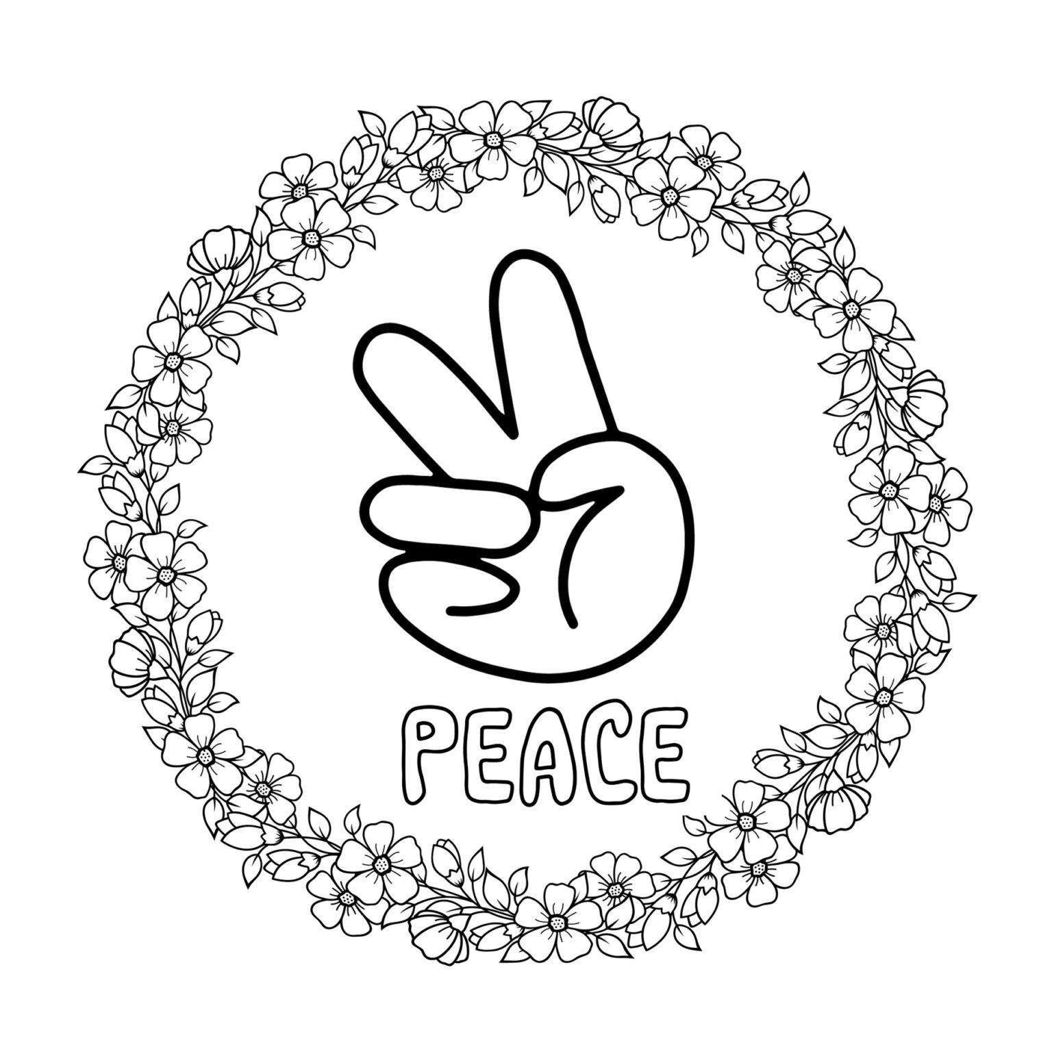 10 NUEVOS MANDALAS PARA COLOREAR DÍA DE LA paz 2025 -Orientacion Andujar